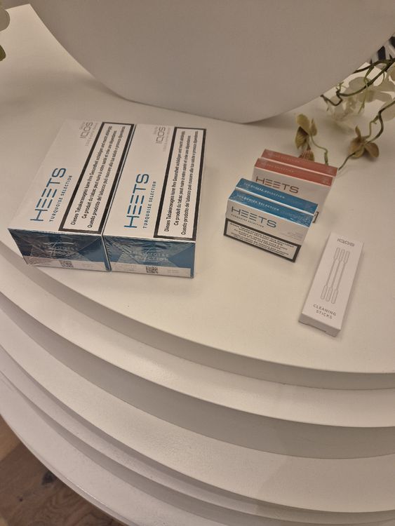 IQOS HEETS Turquise Selection | Kaufen auf Ricardo
