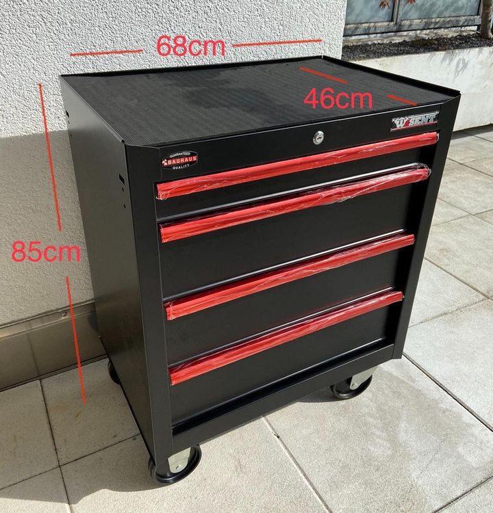 WISENT Werkzeugwagen Red Edition | Kaufen auf Ricardo