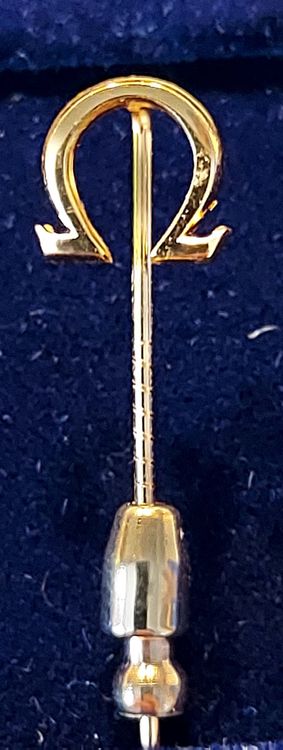 PINS OMEGA Plaqué or | Kaufen auf Ricardo