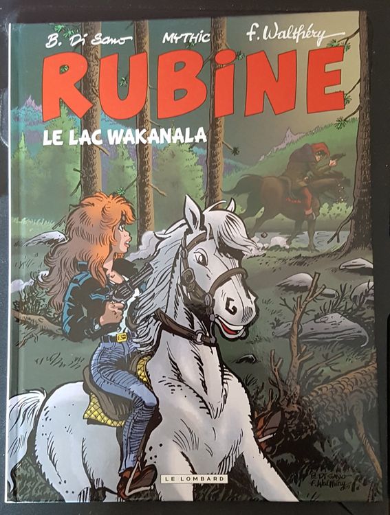 Rubine N 12 E.O. (T.T.B.E.) Le lac Wakanala (Gebraucht) in Prévonloup ...