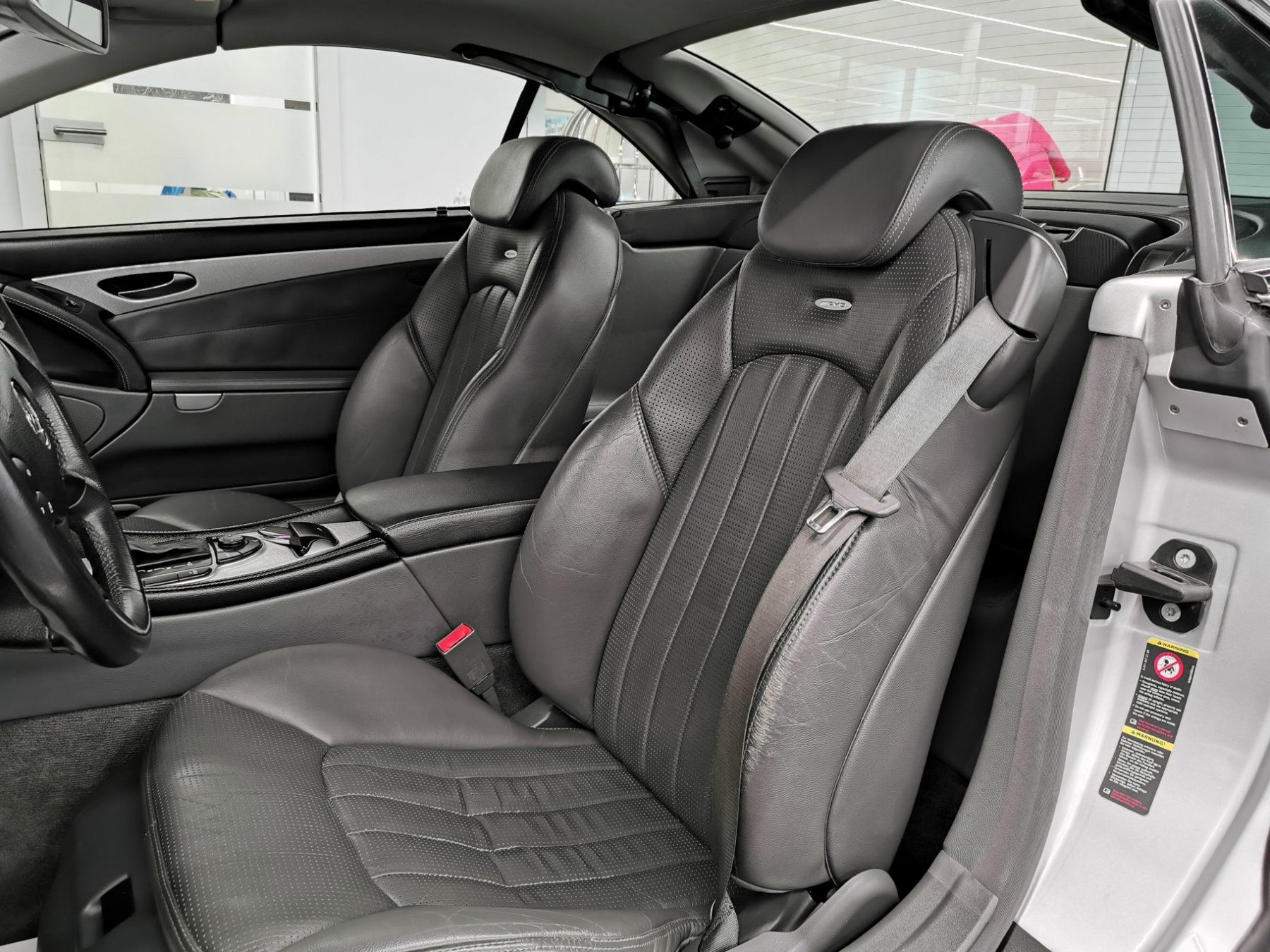 Mercedes Benz SL 55 AMG 230 500 PS CH Orig. Youngtimer MFK (Gebraucht ...