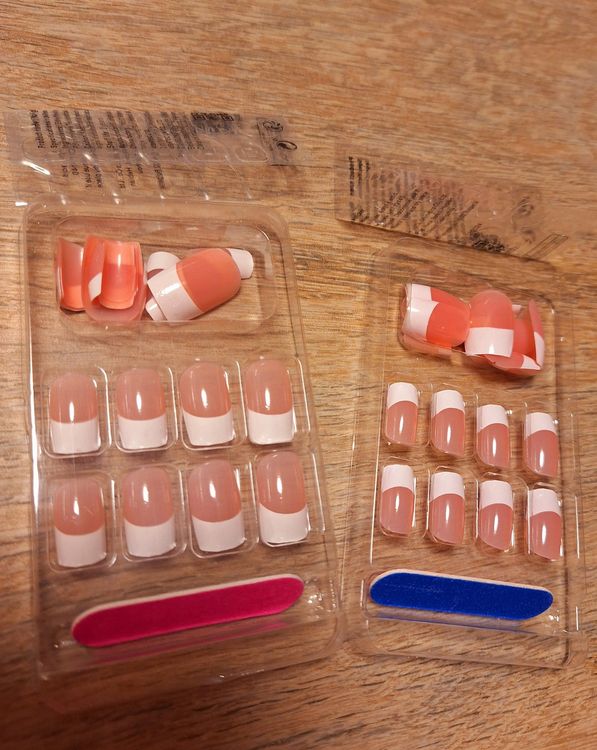 Neu 2 Set Kunstnägel French | Kaufen auf Ricardo