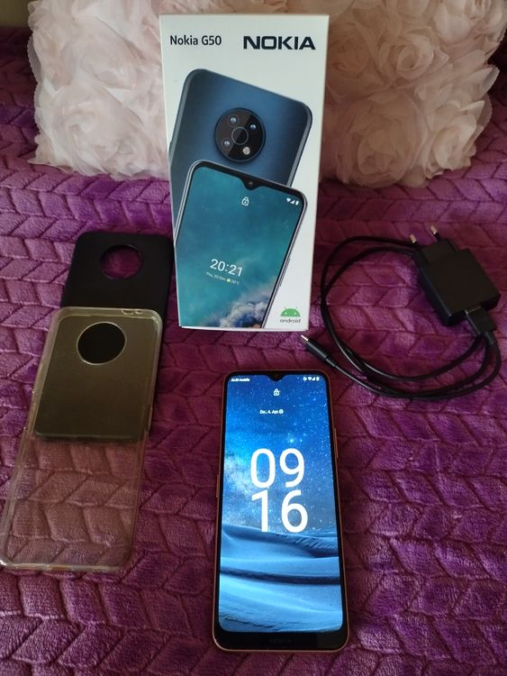 NOKIA G50 Smartphone | Kaufen auf Ricardo
