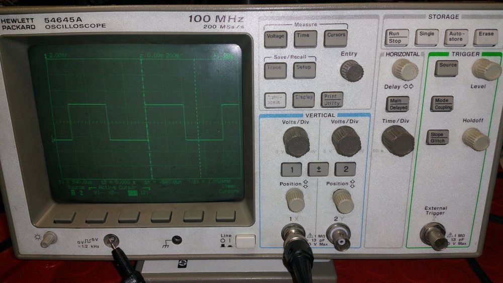 Digital Scope HP 54645A 100MHz (Gebraucht) in Ecublens VD für CHF 300 ...