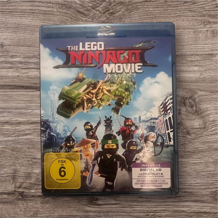 The Lego Ninjago Movie DVD (Gebraucht) in Oberburg für CHF 9.9 – mit ...