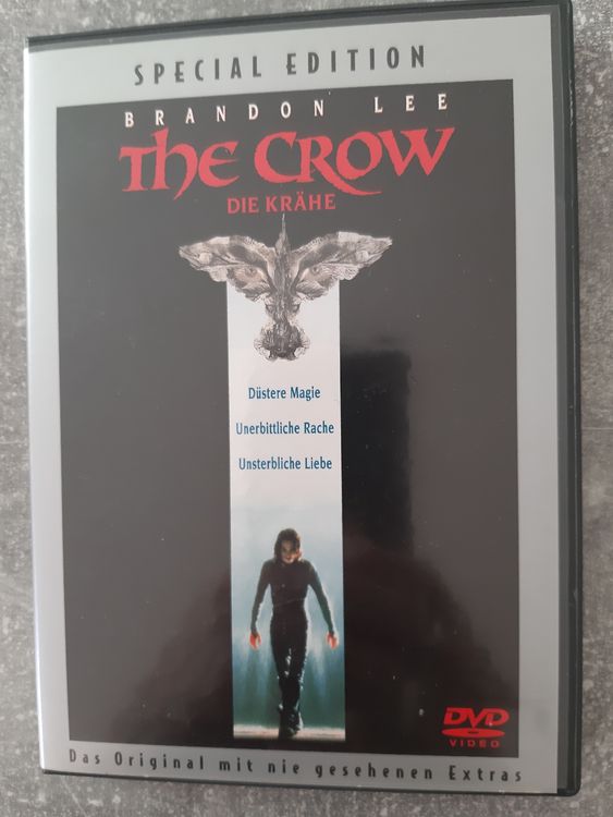 The Crow - Special Edition DVD mit Extras Brandon Lee Film | Kaufen auf ...
