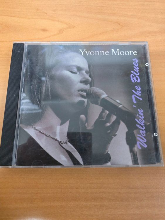 CD - Yvonne Moore – Walkin' The Blues (SCHWEIZ) (Gebraucht) in Biberist ...