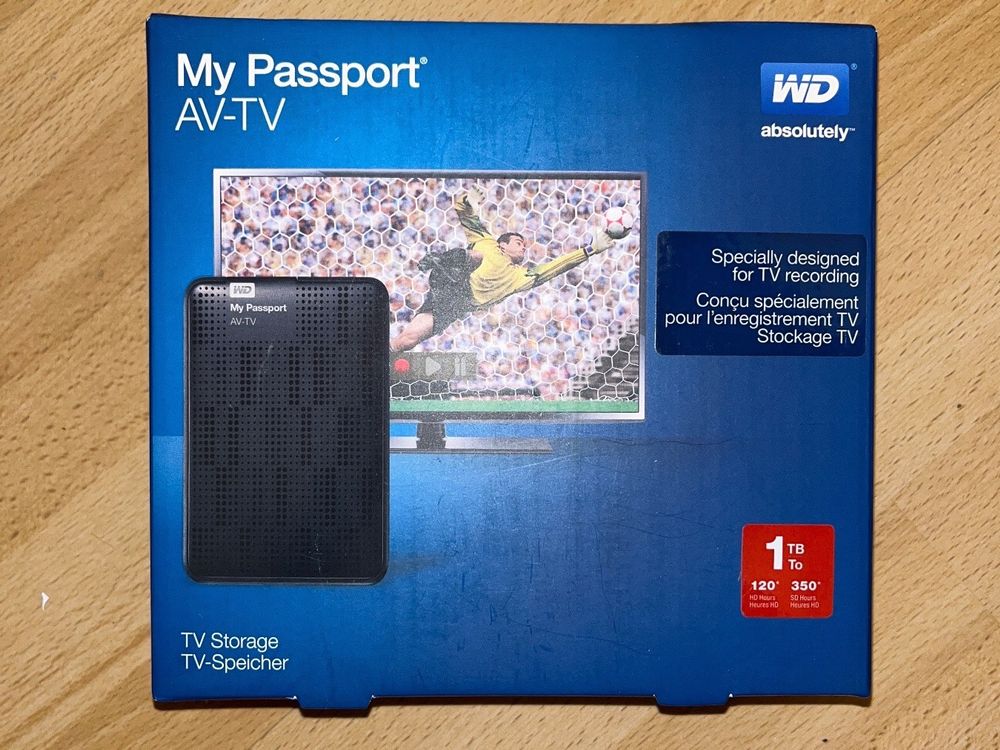 My Passport AV-TV (Neu und originalverpackt) in Glattbrugg für CHF 35 ...