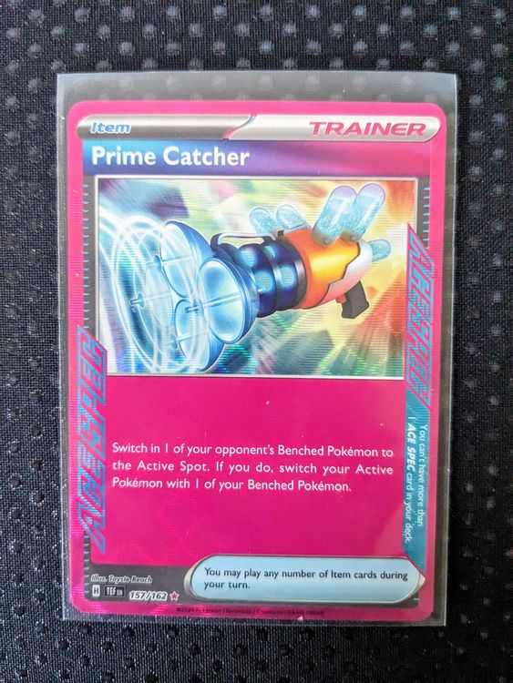 Pokémon Temporal Forces - Prime Catcher 157/162 ( EN ) (Neu (gemäss ...
