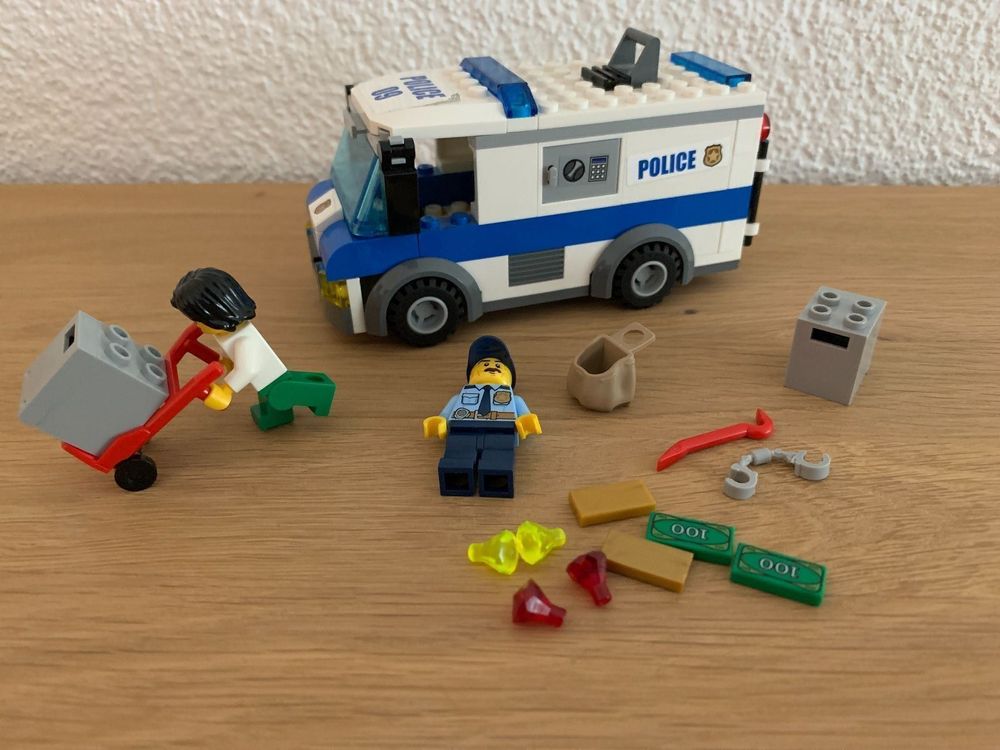 Lego City Polizei Geldtransporter (Gebraucht) in Naters für CHF 10 ...