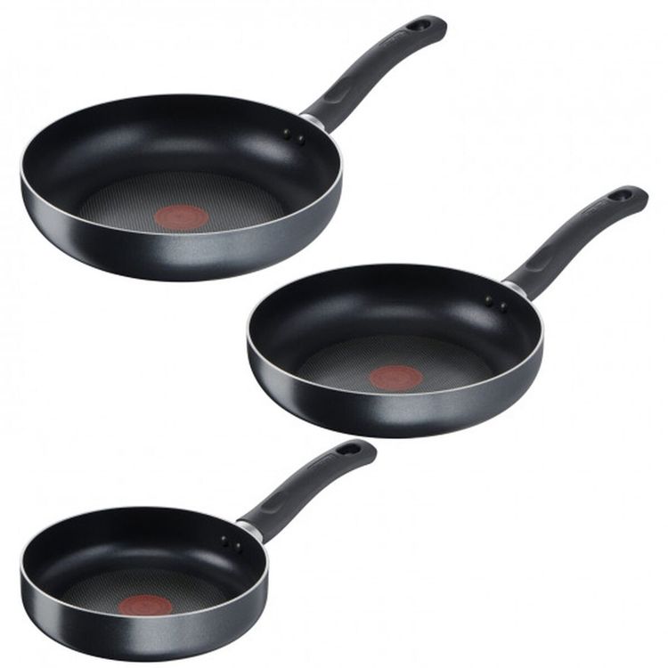 🍳 Tefal Easy Cook, 3er Pfannenset, 24 cm, NEU (Neu und originalverpackt ...