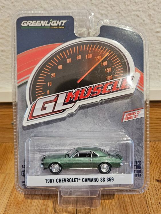 Greenlight 1967 Chevrolet Camaro SS 369, Limited Edition | Kaufen auf Ricardo