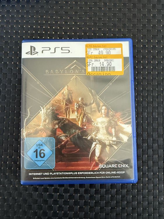 PS5 Babylon's Fall (Gebraucht) in Buchs SG für CHF 5 – mit Lieferung ...