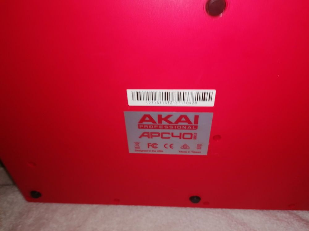 AKAI APC 40 MKII | Kaufen auf Ricardo