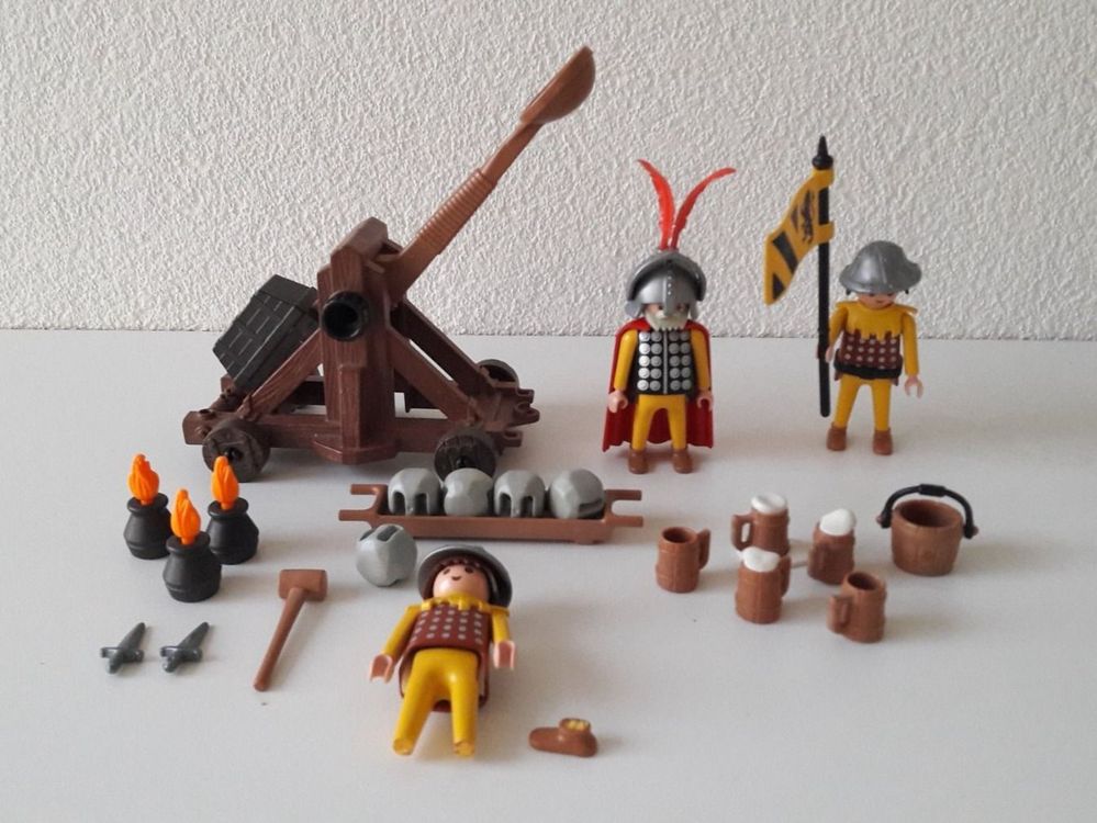 Ritter Steinschleuder Playmobil 3653 | Kaufen auf Ricardo