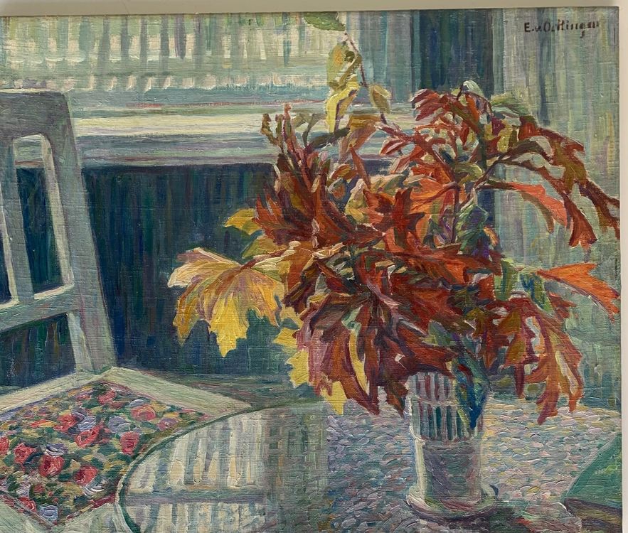 Elsa VON OETTINGEN Stilleben Gemälde (Gebraucht) in Root für CHF 205 – mit Lieferung auf Ricardo ...