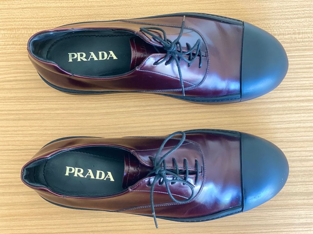 PRADA size 8.5 - 42 (Gebraucht) in lugano für CHF 100 – mit Lieferung ...