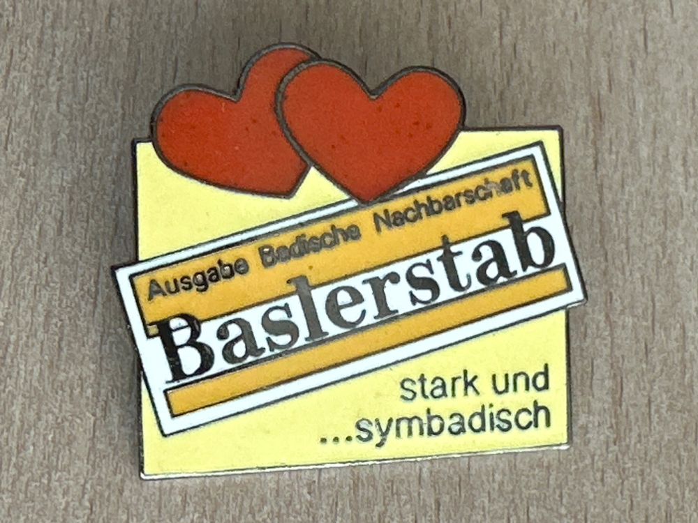 Pin Baslerstab | Kaufen auf Ricardo