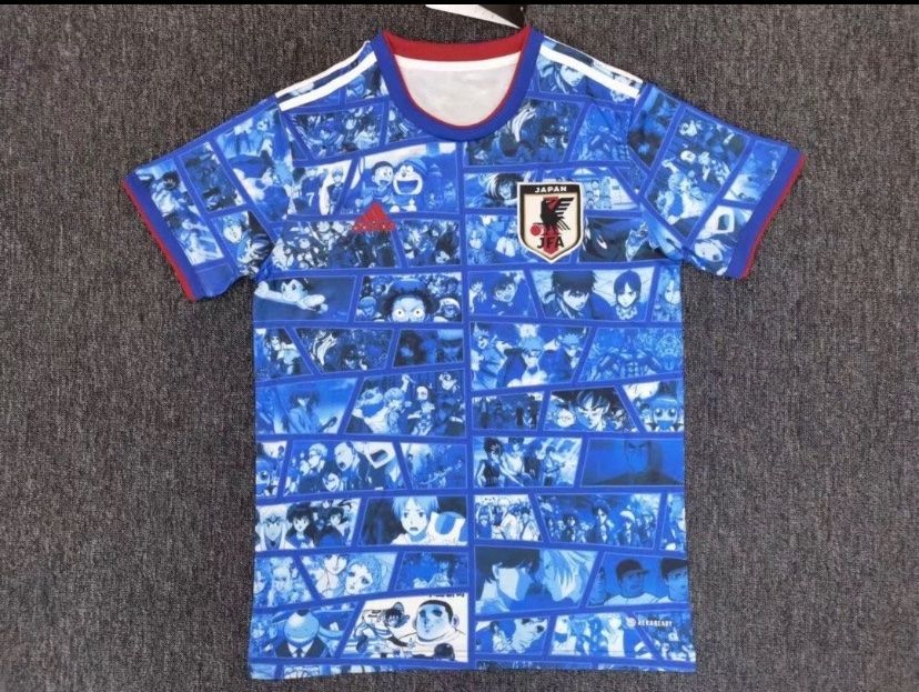Verwunderlich Japan Anime Trikot Fotos