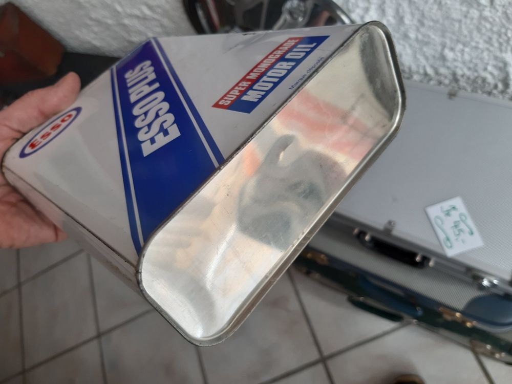 ESSO Plus Öldose 60er-70er Jahre (Gebraucht) in Ueken für CHF 9 – mit ...