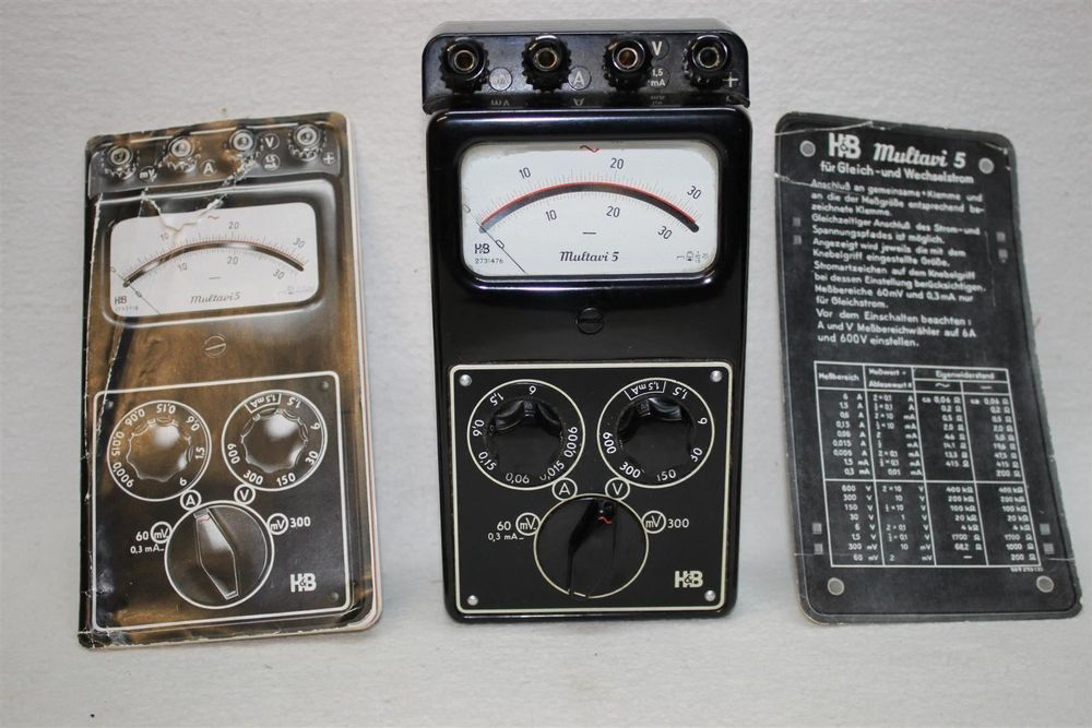 Messinstrument H&B Multavi 5 | Kaufen auf Ricardo
