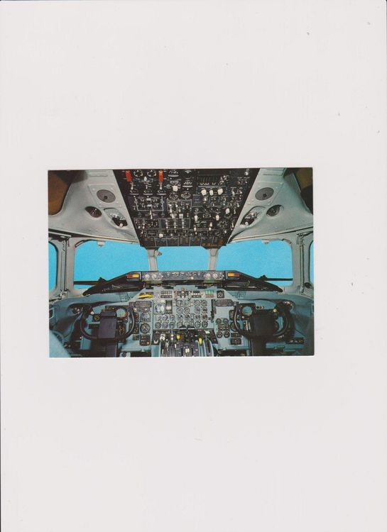 Cockpit Swissair DC 9 (Gebraucht) in Bex für CHF 1 – mit Lieferung auf ...
