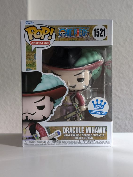 Funko Pop! - One Piece - Dracule Mihawk (Exclusive) - 1521 | Kaufen auf ...