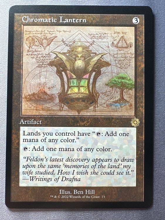 Chromatic Lantern #73 Retro Frame Artifacts | Kaufen auf Ricardo