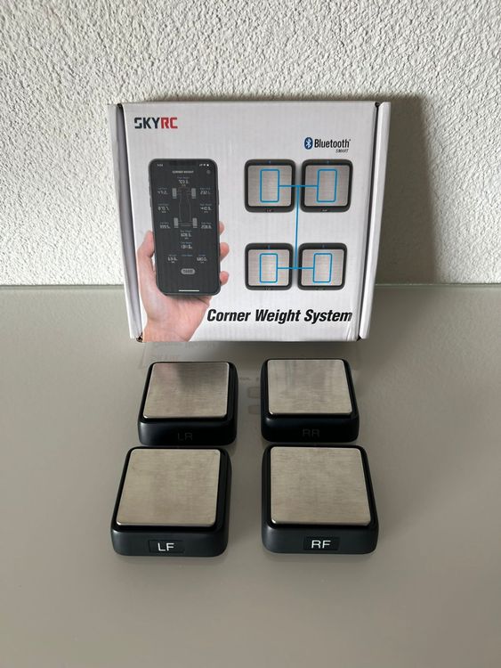 SKYRC Corner Weight System Bluetooth Waage (Gebraucht) in Thayngen für ...