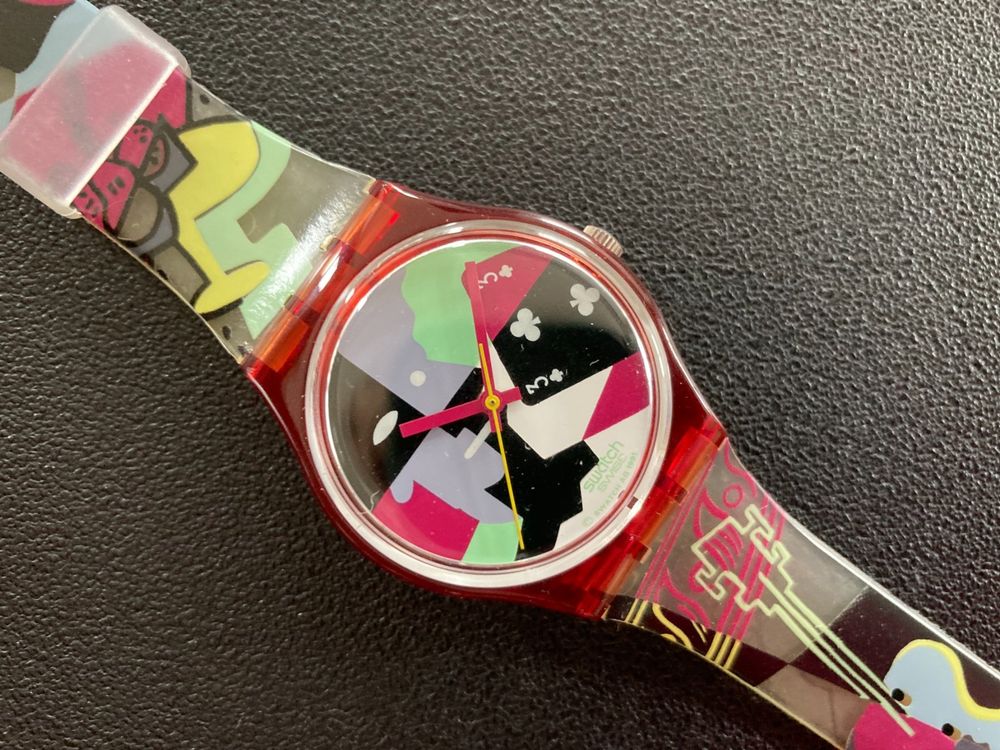 SWATCH THE BOSS GK140 NEU UNGETRAGEN (Neu und originalverpackt) in Subingen für CHF 29 – mit ...