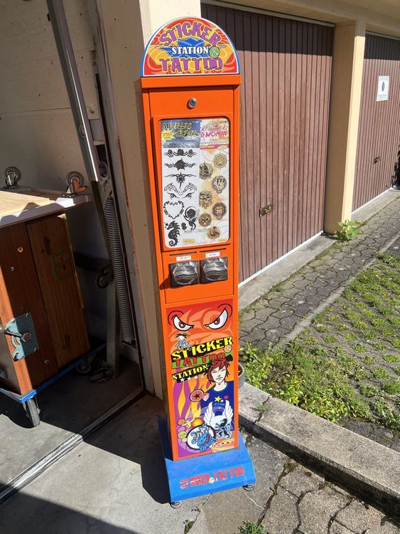 Sticker Automat (Gebraucht) in Nänikon für CHF 99 – nur Abholung auf ...