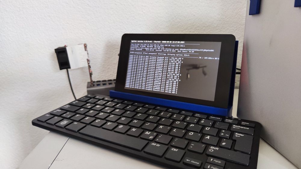 Bitcoin Raspberry PI3 Miner (Solo) mit Compact F USB! | Kaufen auf Ricardo