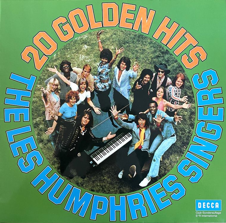 The Les Humphries Singers - 20 Golden Hits - Sondernauflage (Gebraucht ...