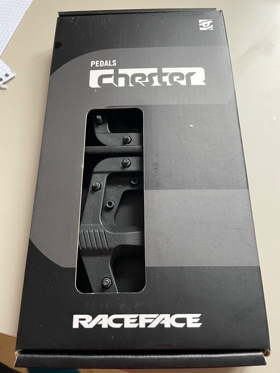 Pedale Race Face Chester Pedal V2 Neu 55 (Neu und originalverpackt) in ...