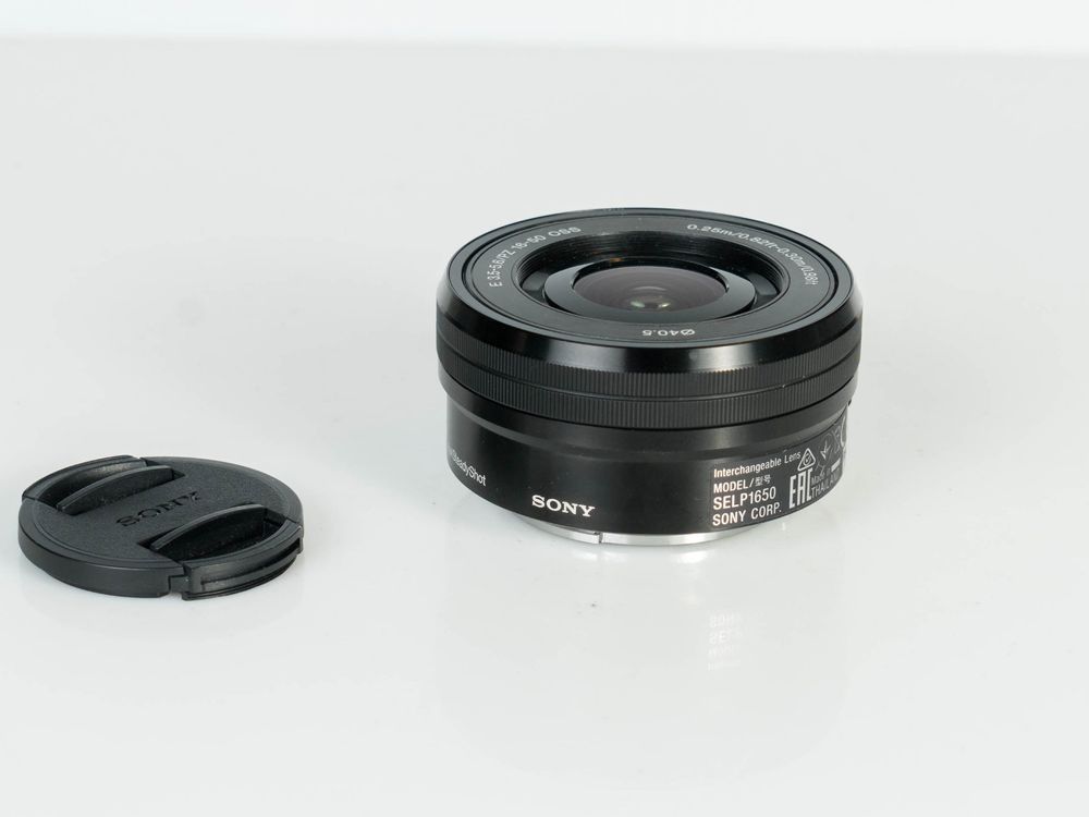 Sony 16 – 50 mm F3.5 – 5.6 OSS SEL1650 (Gebraucht) in Kriens für CHF 89 ...