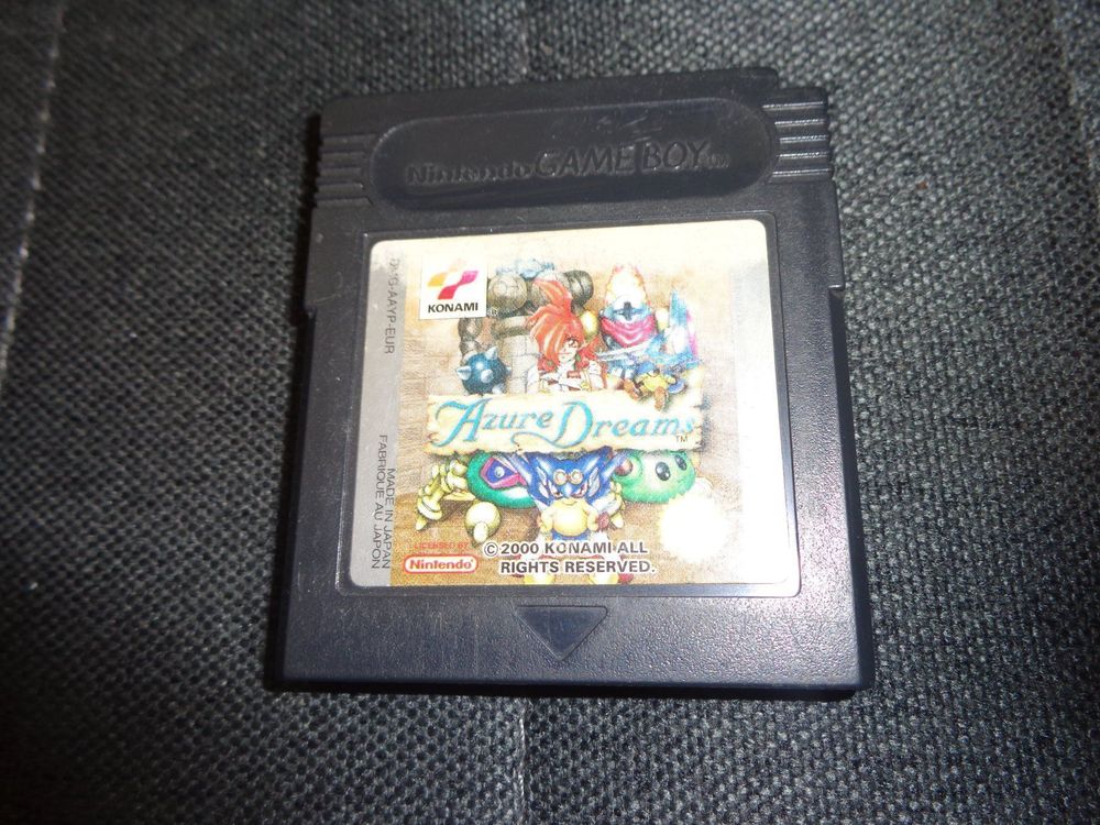 Azure Dreams Gameboy Color RAR! (Gebraucht) in Olten für CHF 80 – mit ...
