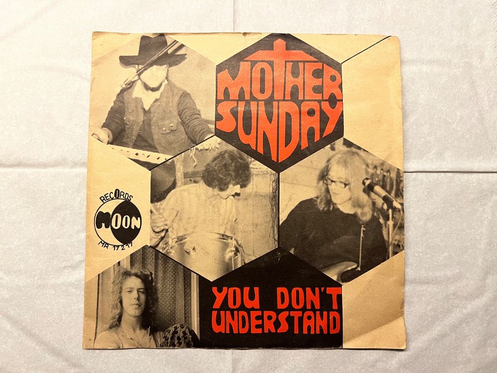 Mother Sunday Single-Midnight Graveyard/You Don‘t Understand (Gebraucht ...