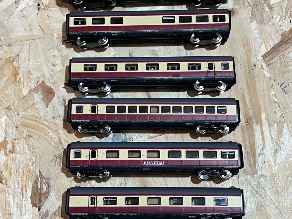 Roco Tee Helvetia Defekt 7 Teilig (Defekt) in Pfäffikon ZH für CHF 80 ...