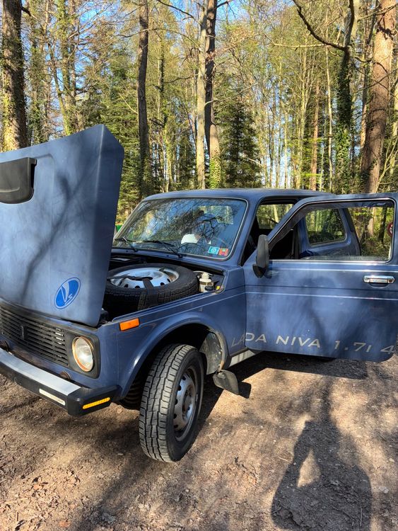 Lada Niva 1.7i 4x4 (Gebraucht) in Rodersdorf für CHF 1576 – nur Abholung auf Ricardo kaufen