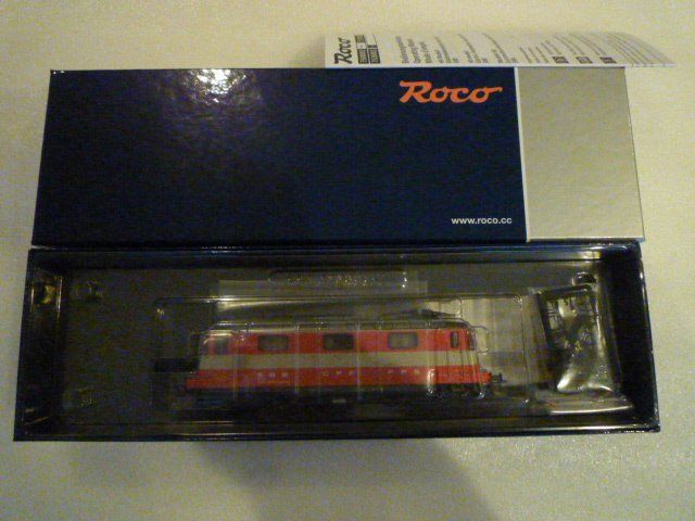 NEUHEIT - Roco 7500002 SBB Re 4/4 II Swiss Express, Ep.VI (Neu und ...
