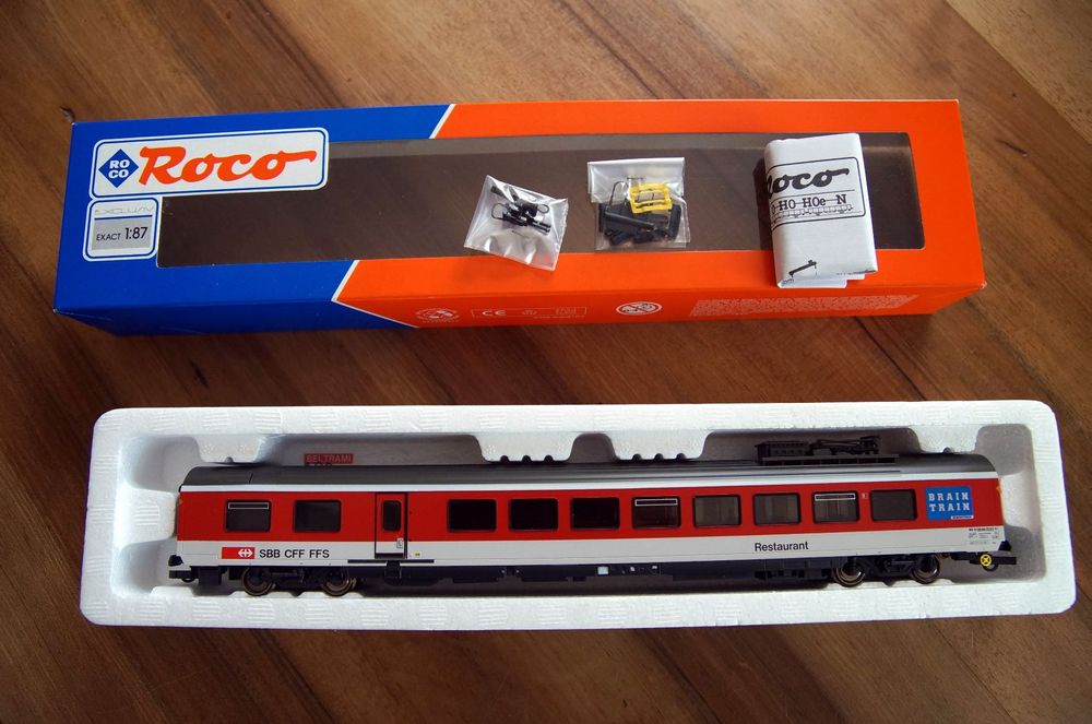 Roco 44962.1 - SBB Speisewagen WR (Gebraucht) in Schönenwerd für CHF 55 ...