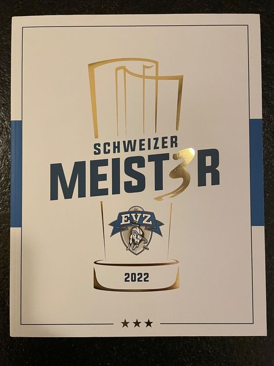 EV Zug MEISTERMAGAZIN 2022 Buch wie Neu 120 Seiten | Kaufen auf Ricardo