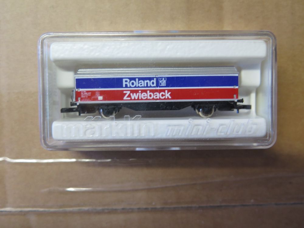 Märklin miniclub Schiebewandwagen "Roland Zwieback" 88656 | Kaufen auf ...