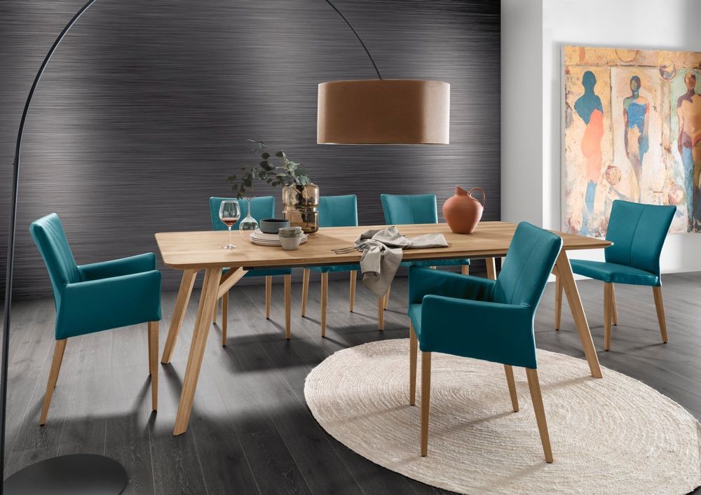 Table 260x100cm chêne massif huilé mat #9022 F (Neu und ...