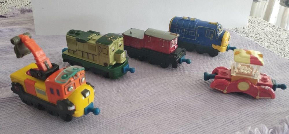Chuggington locomotives (D'occasion) à Nyon pour CHF 10 – avec ...