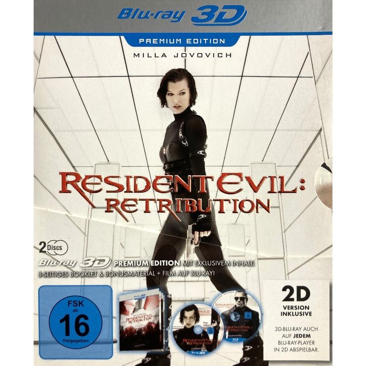 Resident Evil: Retribution - Premium Edition - Blu-ray | Kaufen auf Ricardo