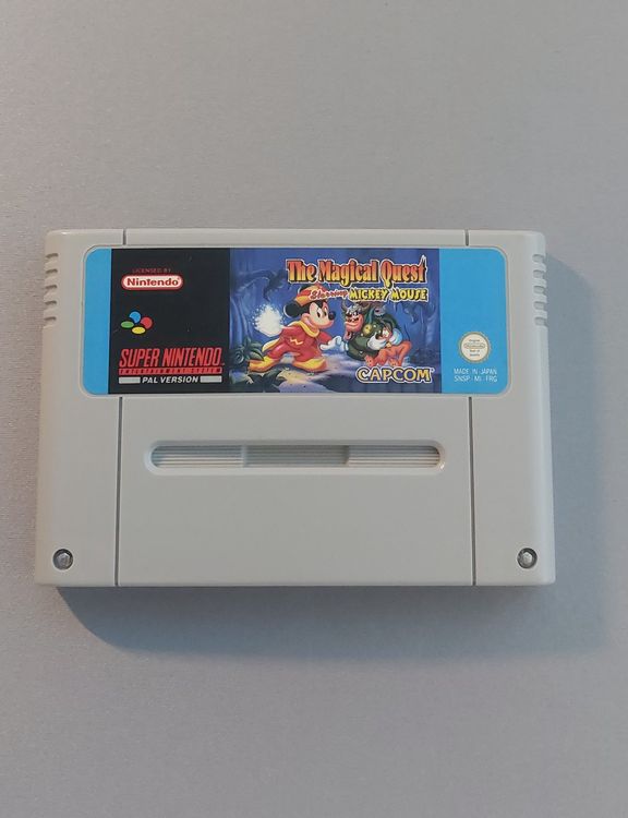 Super Nintendo - The Magical Quest / starring Mickey Mouse | Kaufen auf ...
