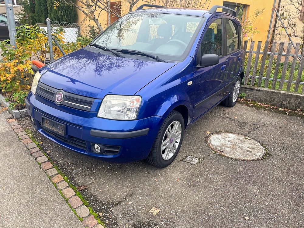 Fiat Panda 1.2 Dynamic Plus, nur 82850km, Blau | Kaufen auf Ricardo
