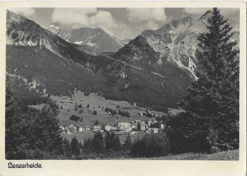 Lenzerheide. (Gebraucht) in Bütschwil für CHF 6 – mit Lieferung auf Ricardo kaufen