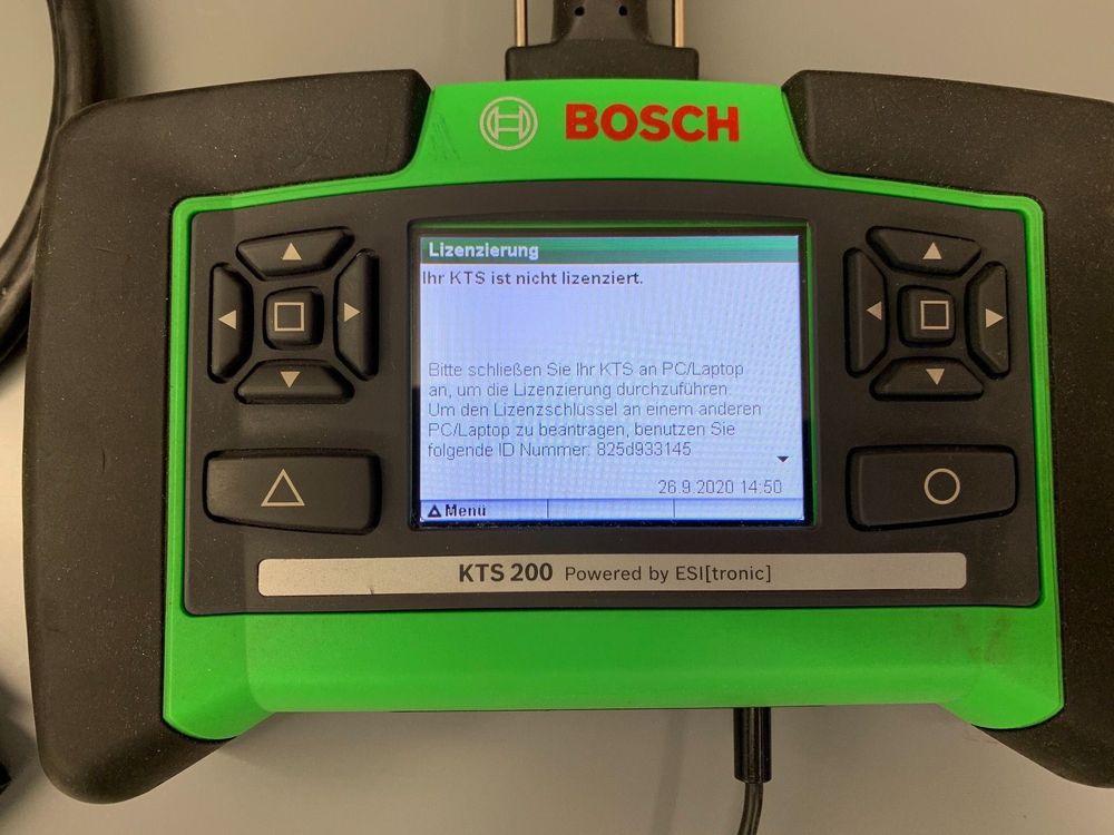 Bosch KTS 200 Diagnosegerät/Nr.1 (Gebraucht) in Oftringen für CHF 301 ...